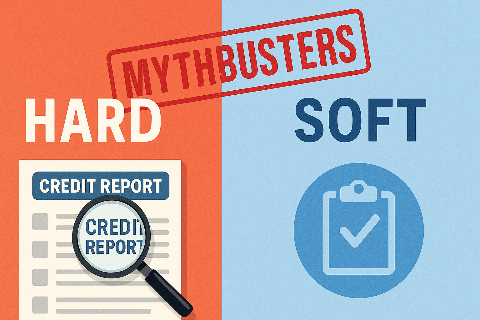 Hard vs. Soft Inquiries: MythBusters—Credit Edition - Consumer ...